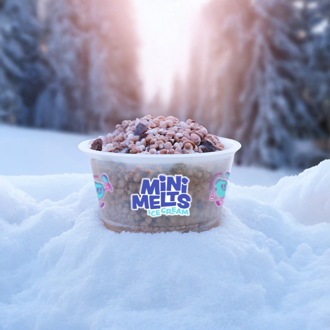 Mini melts store
