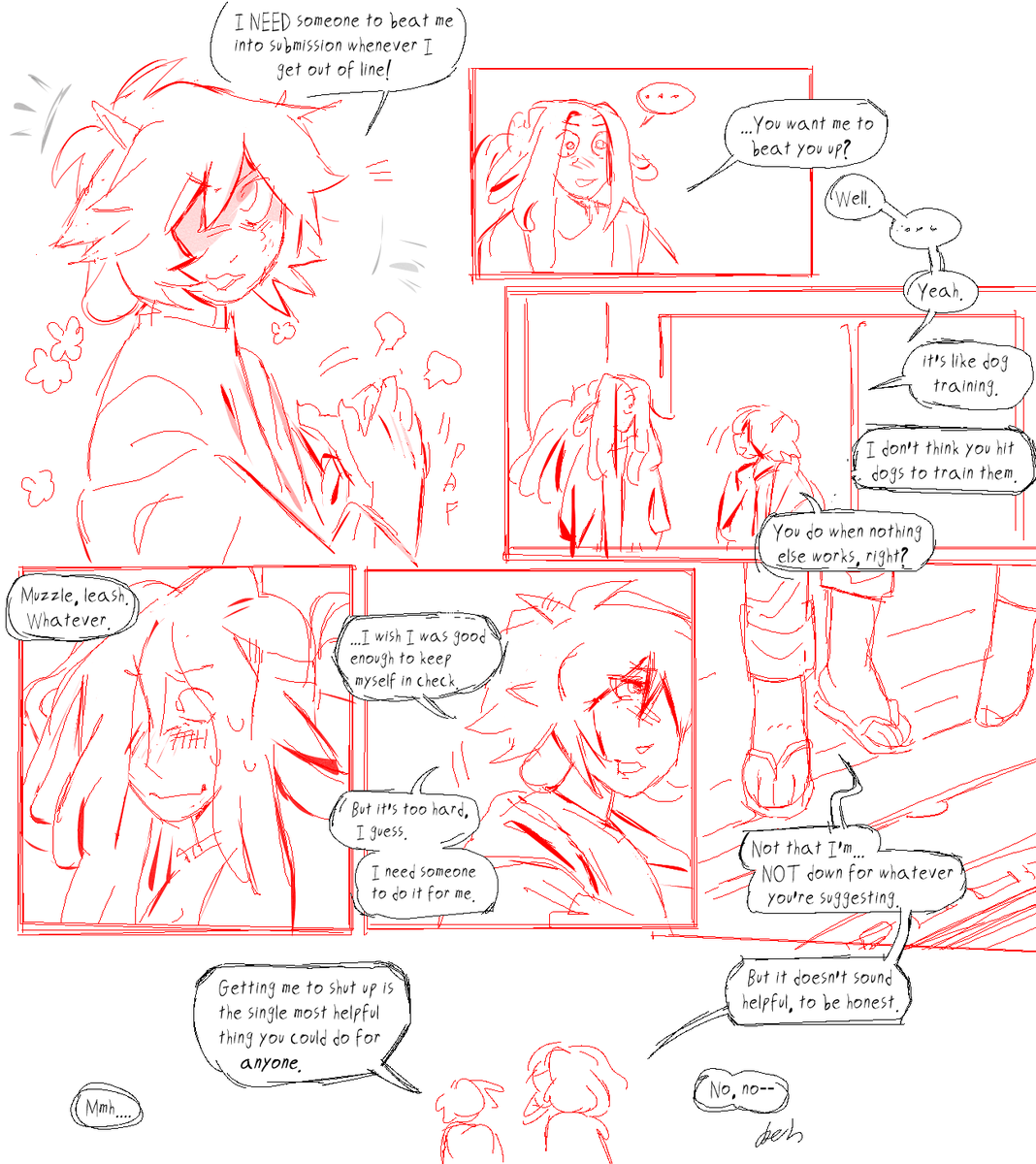 「the 」Hooved peets 🐑🐐🐄の漫画