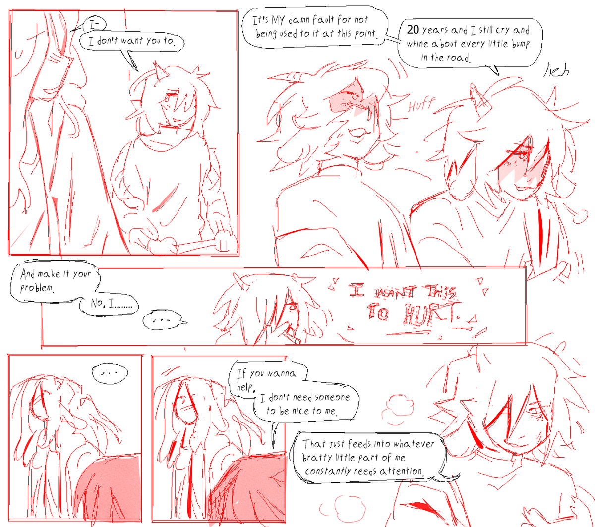 「the 」Hooved peets 🐑🐐🐄の漫画