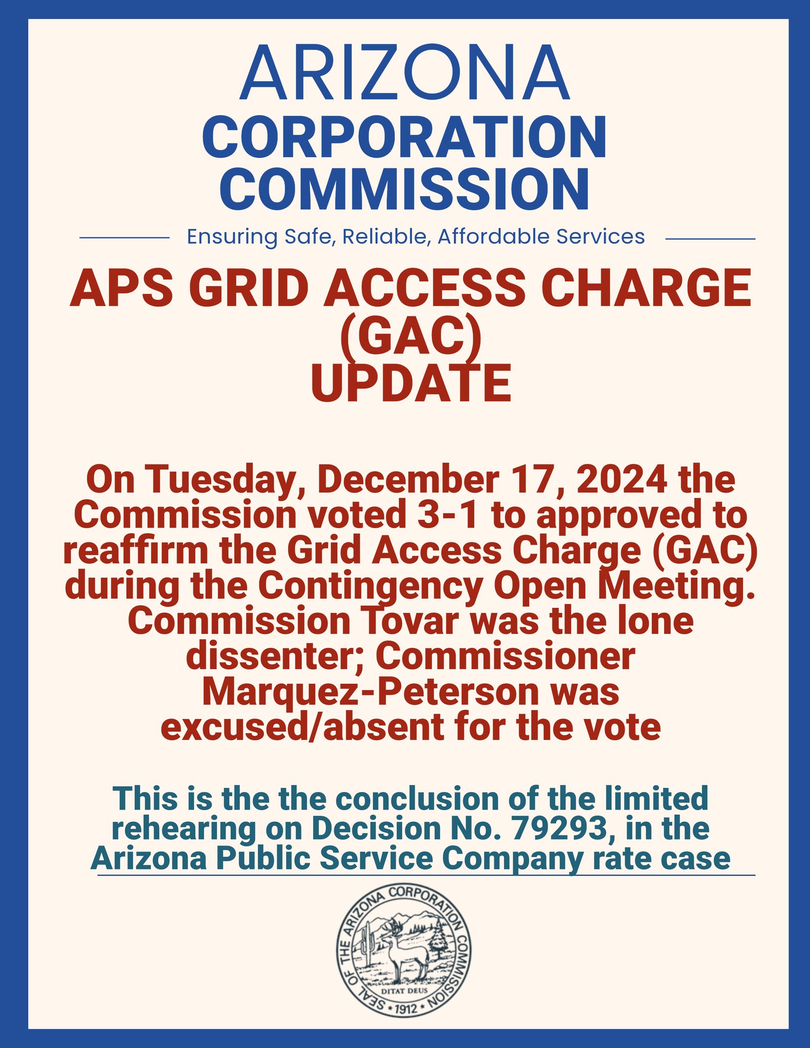 Arizona Public Service Operations