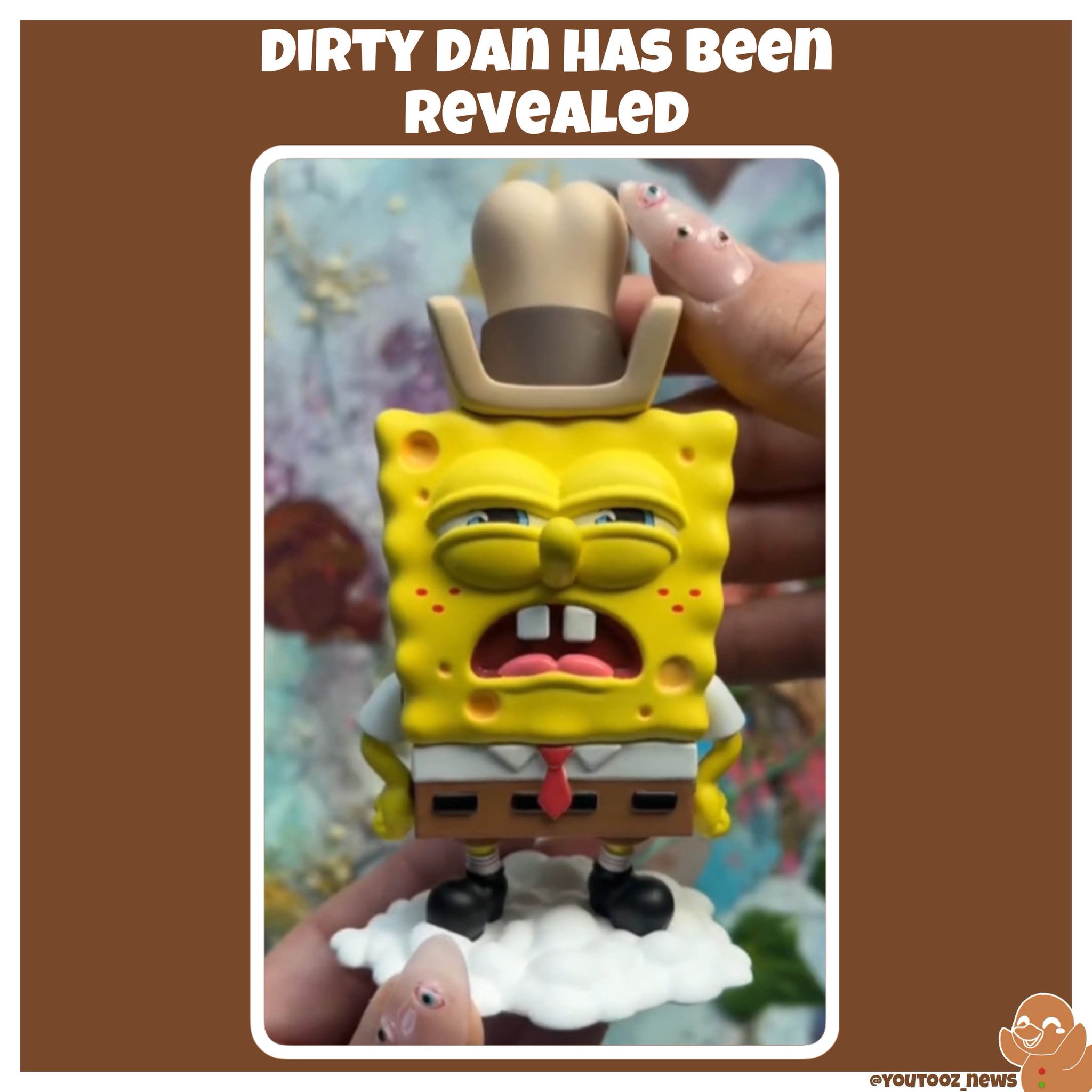 De Echte Dirty Dan Spongebob
