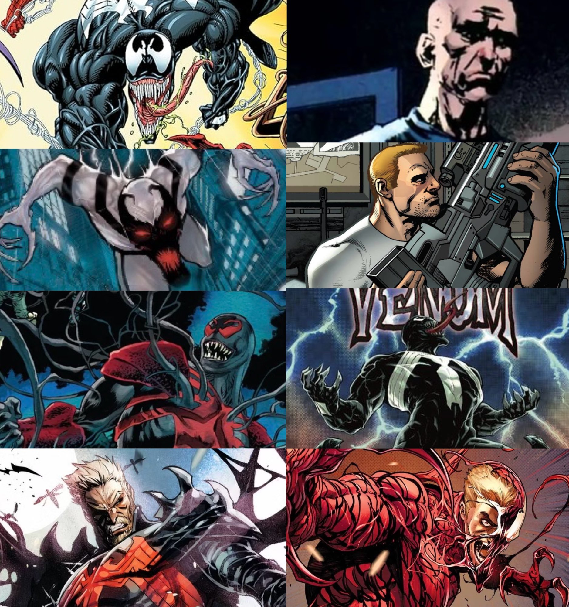 Venom Carnage Toxin Anti Venom