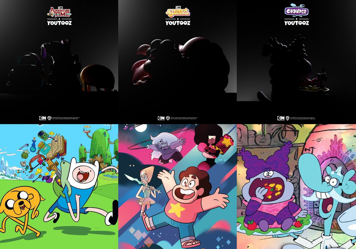 Adventure Time En Steven Universe