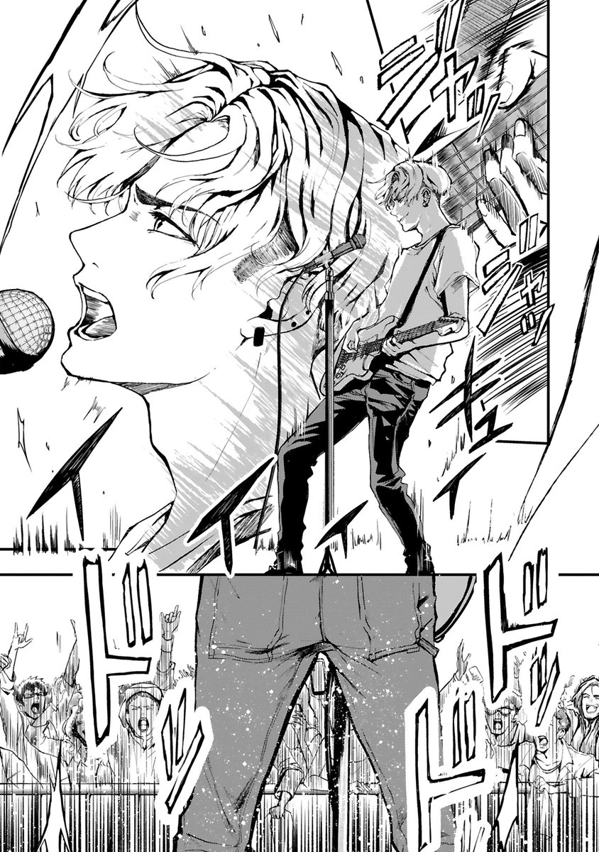 「人気絶頂のミュージシャンが転落する話 (0/6) #Beat_again #漫画がよめるハッシュタグ 」火鳥満月（ひのとり まんげつ）@Beat again連載開始の漫画