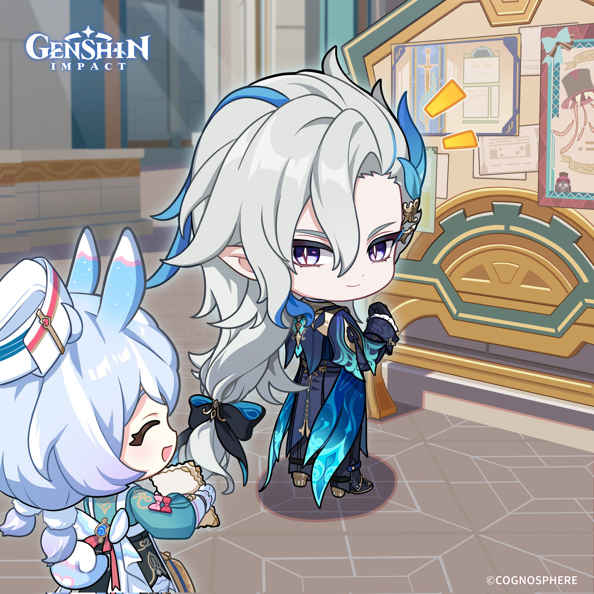 Ainmhithe Súile Chibi Gleoite