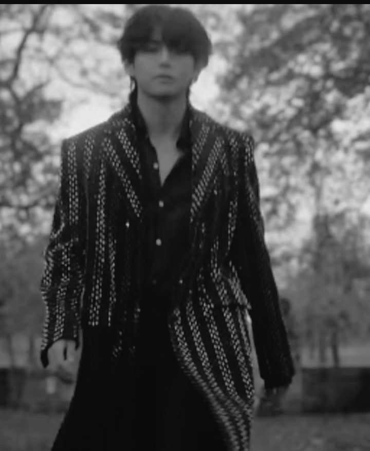 The answer? Kim Taehyung is a free soul. He is like an erupting volcano ...