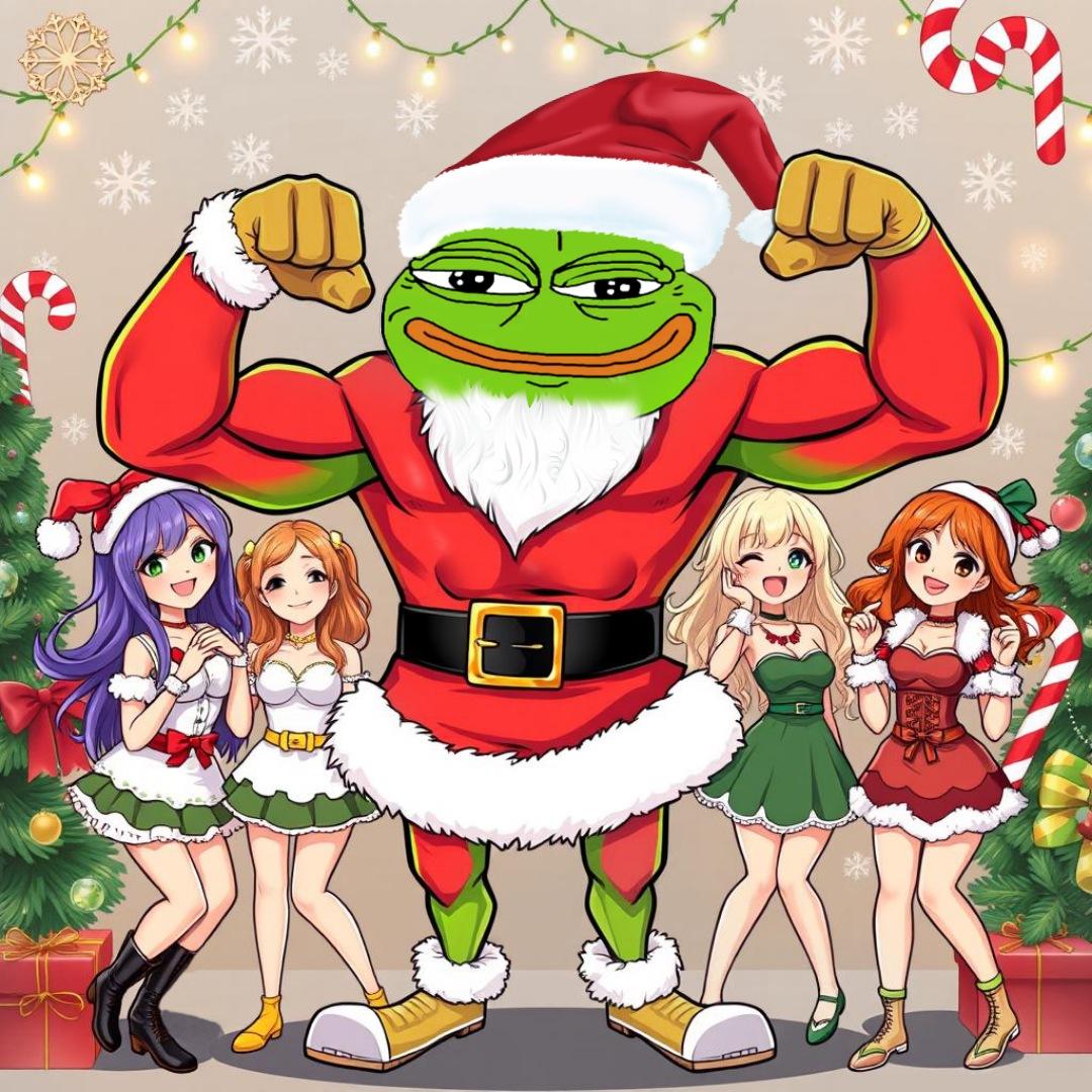 Santa Pepe Memes