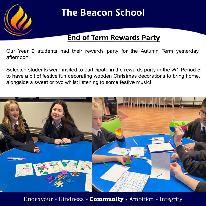 Welcome to The Beacon School