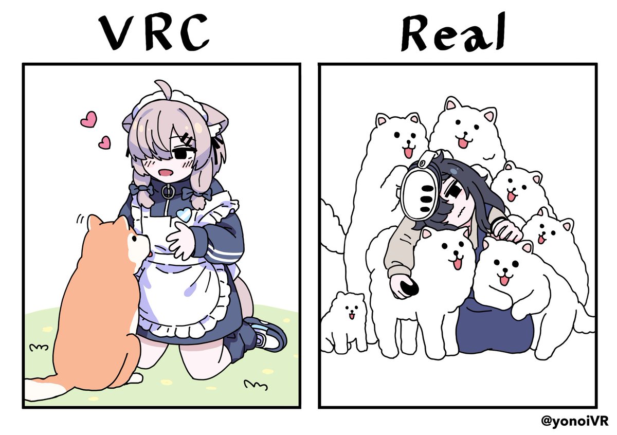 「VRC 」ヨノイVRの漫画