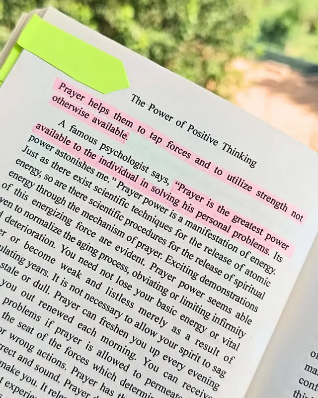 8 Powerful Lessons"Power of Positive Thinking" - Thread from Psychology of Wealth @Psychofwealth ...