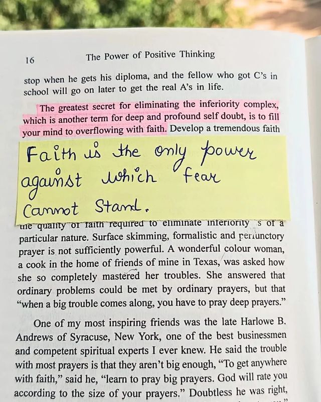 8 Powerful Lessons"Power of Positive Thinking" - Thread from Psychology of Wealth @Psychofwealth ...