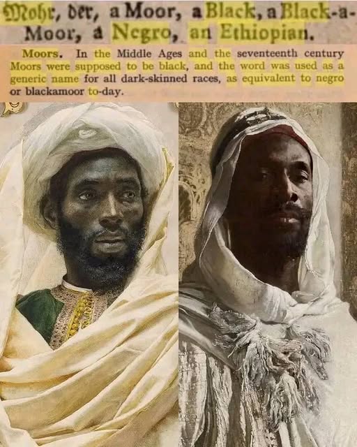The Moors From Africa WHO WERE THE AFRICAN MOORS WHO COLONIZED SPAIN?