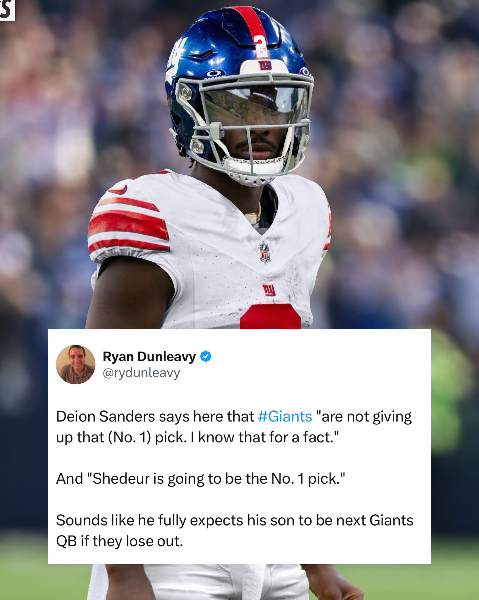 Deion Sanders Giants