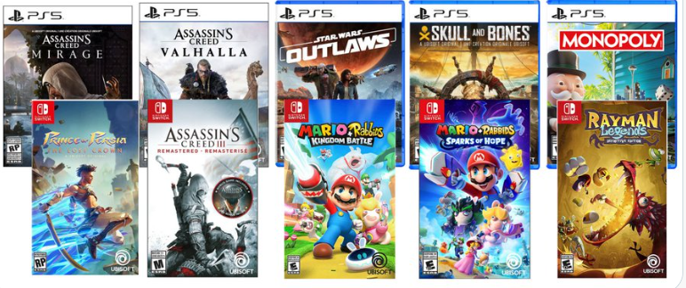 VGP Video Games Plus on X The Ubisoft holiday publisher video game event is back featuring over 40 titles on sale for the Nintendo Switch PS4 PS5 and Xbox at VGP https t 6Iw7SjOYlm