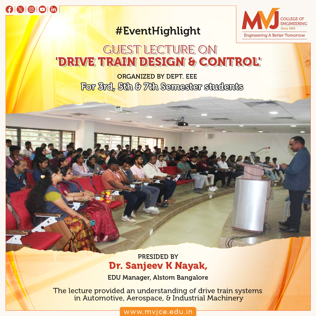 Mvjce Logo MVJCE NEWSLETTER By MVJ College Of Engineering Issuu