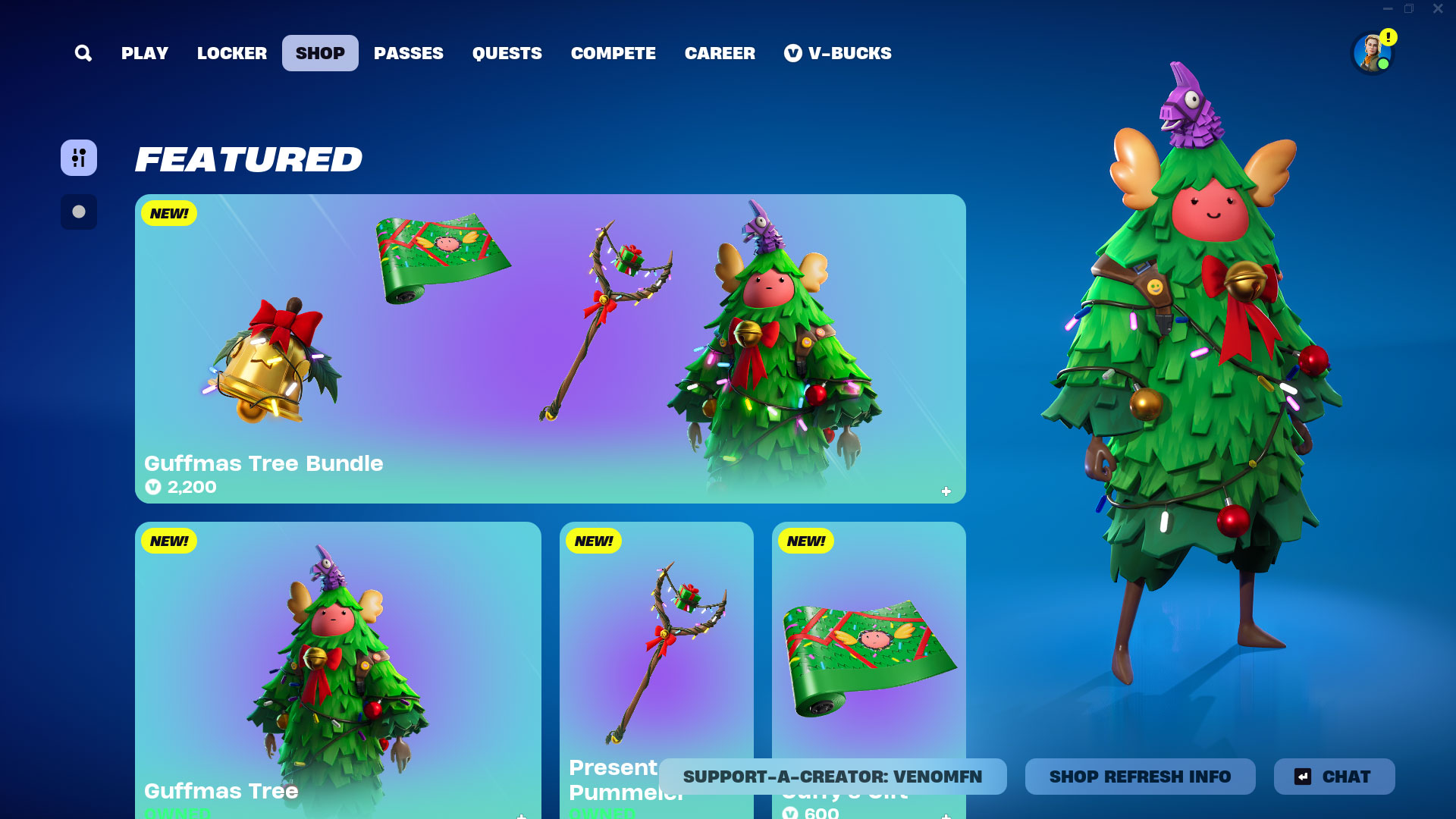 Fortnite Tree Fortnite's New 'Party Worlds' Put The Focus Firmly On