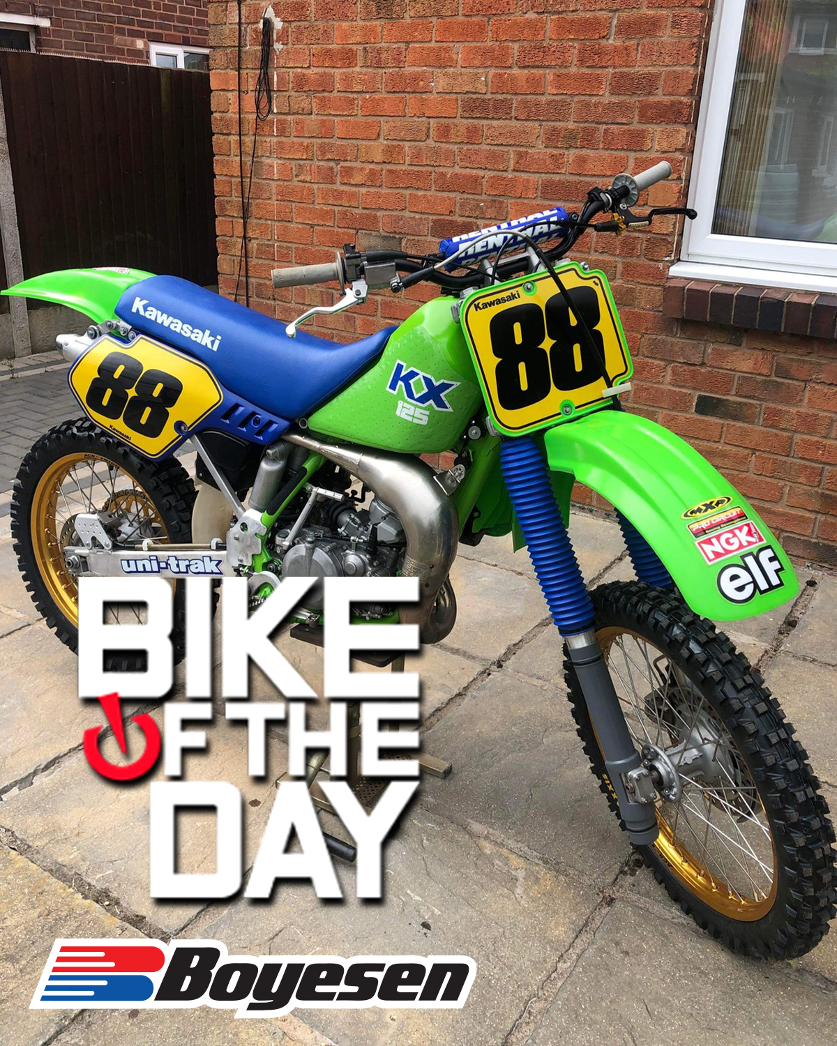 1985 Kawasaki Kx 125