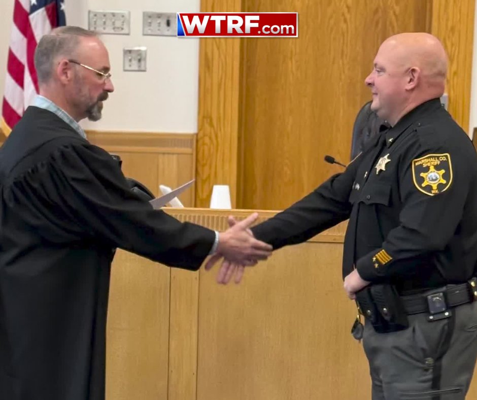 Marshall County Sheriff Marshall County Approves $35.6 Million Bid For