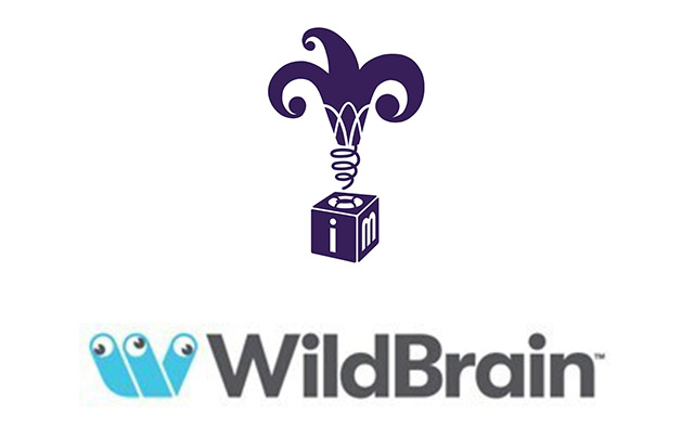 Wildbrain Entertainment Logo Wildbrain (formely, Dhx Media) 3D Model