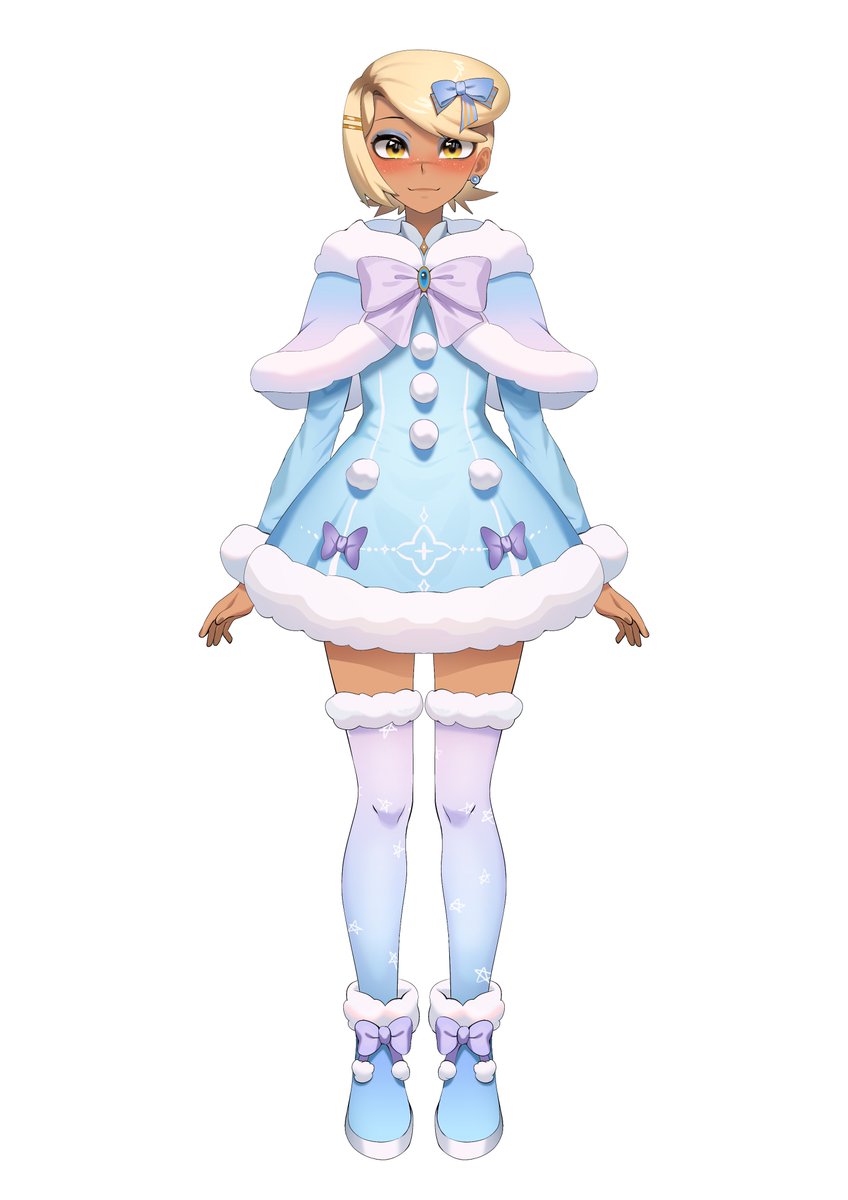 i wanted to make him as vtub model but rigg costs 400 ...