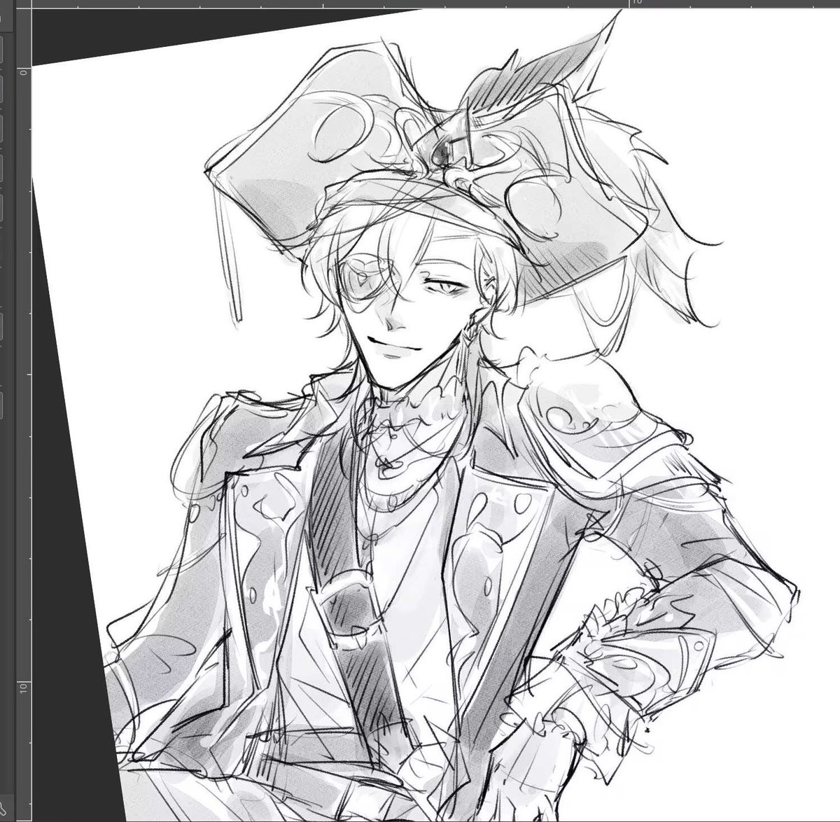 「OVER the GALAXIAS 4 アベンシオ新刊サンプル A5/26p/400/R18 ただイチャイチャして」Kの漫画