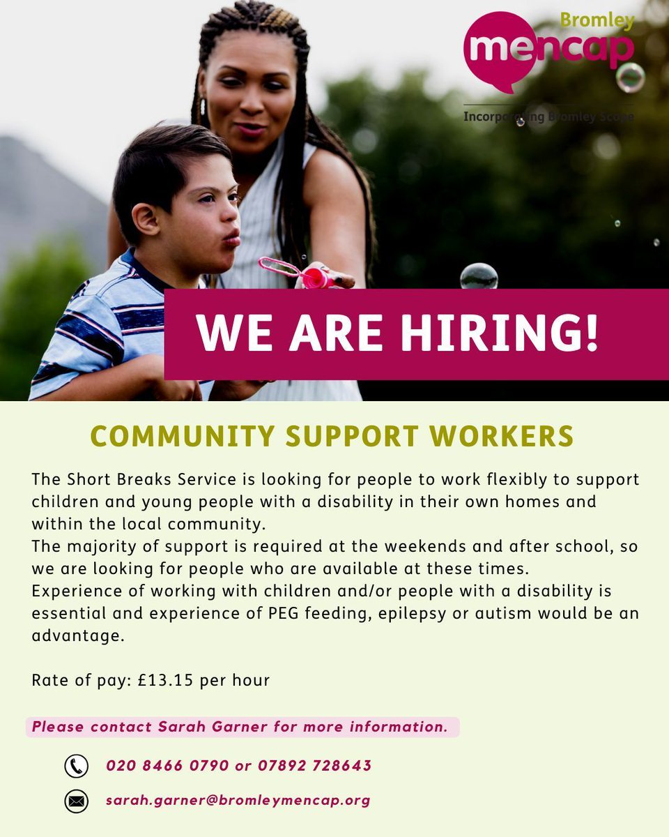 Bromley Mencap - Supporting Disabled People