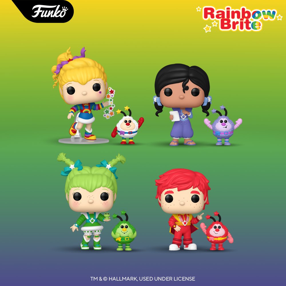 Rainbow Brite Pops 2024 Funko Funatic