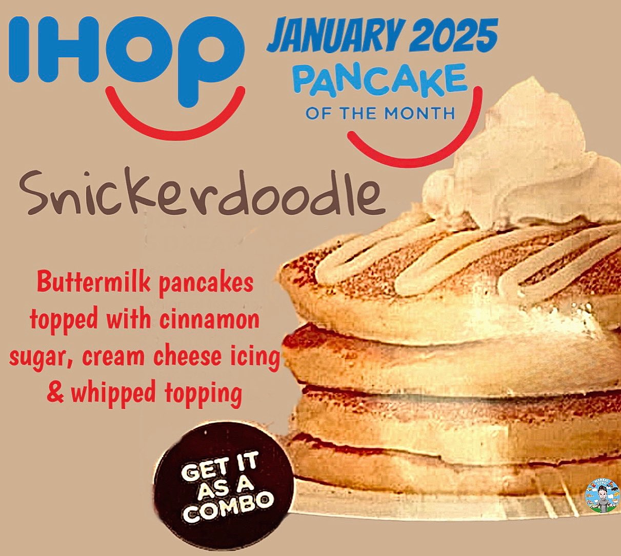 Ihop Cinnastack Pancakes IHOP Buttermilk Pancakes Copycat