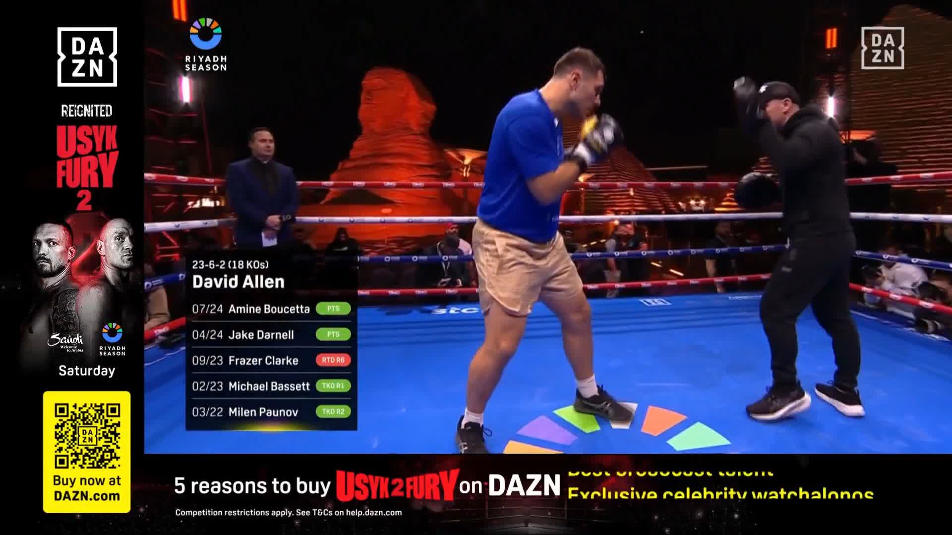 Youtube Dave Allen At Large Lucas Browne Def By David Allen, KO Video,