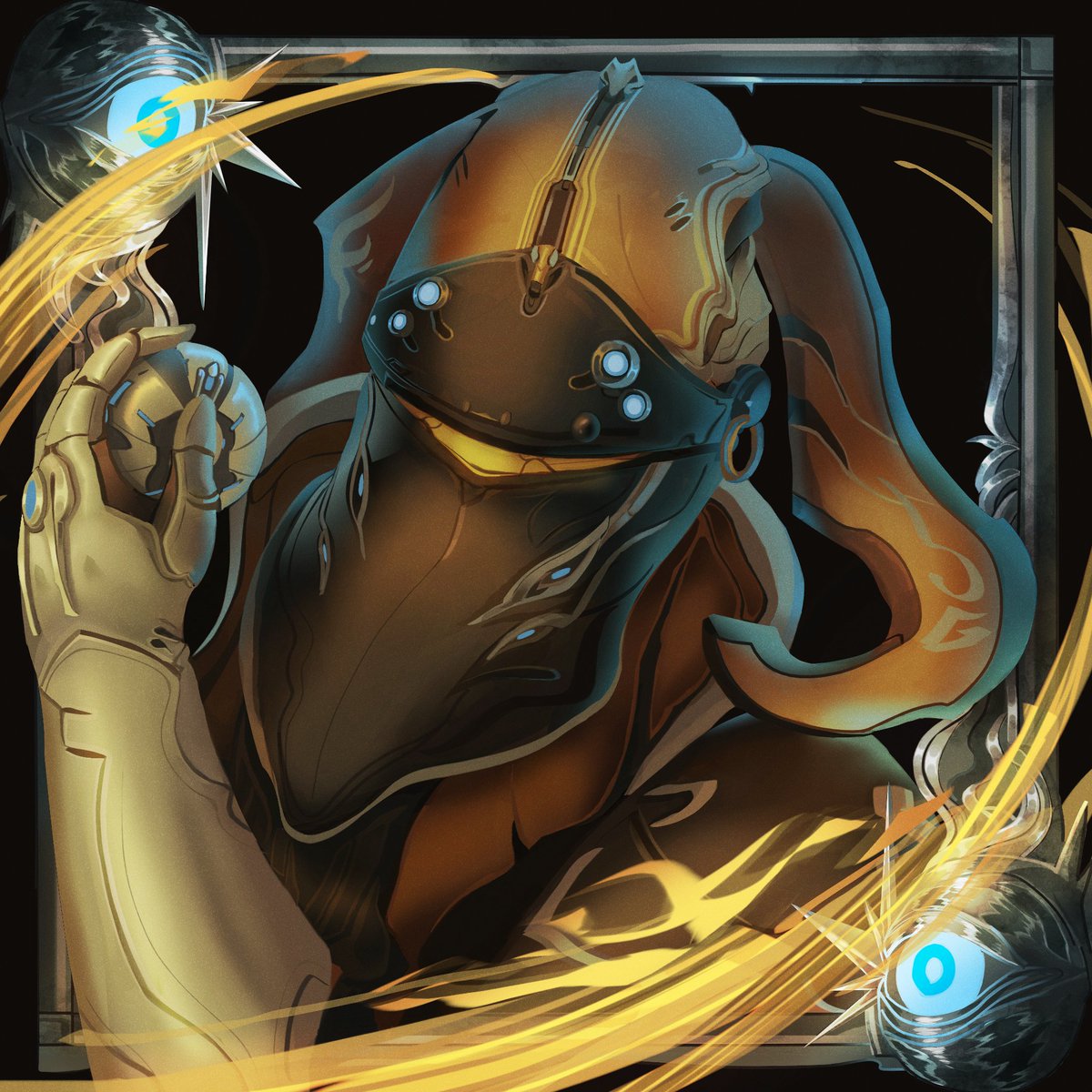 Thread By @Anavi_Ivy - I made some glyphs for Warframe, my...
