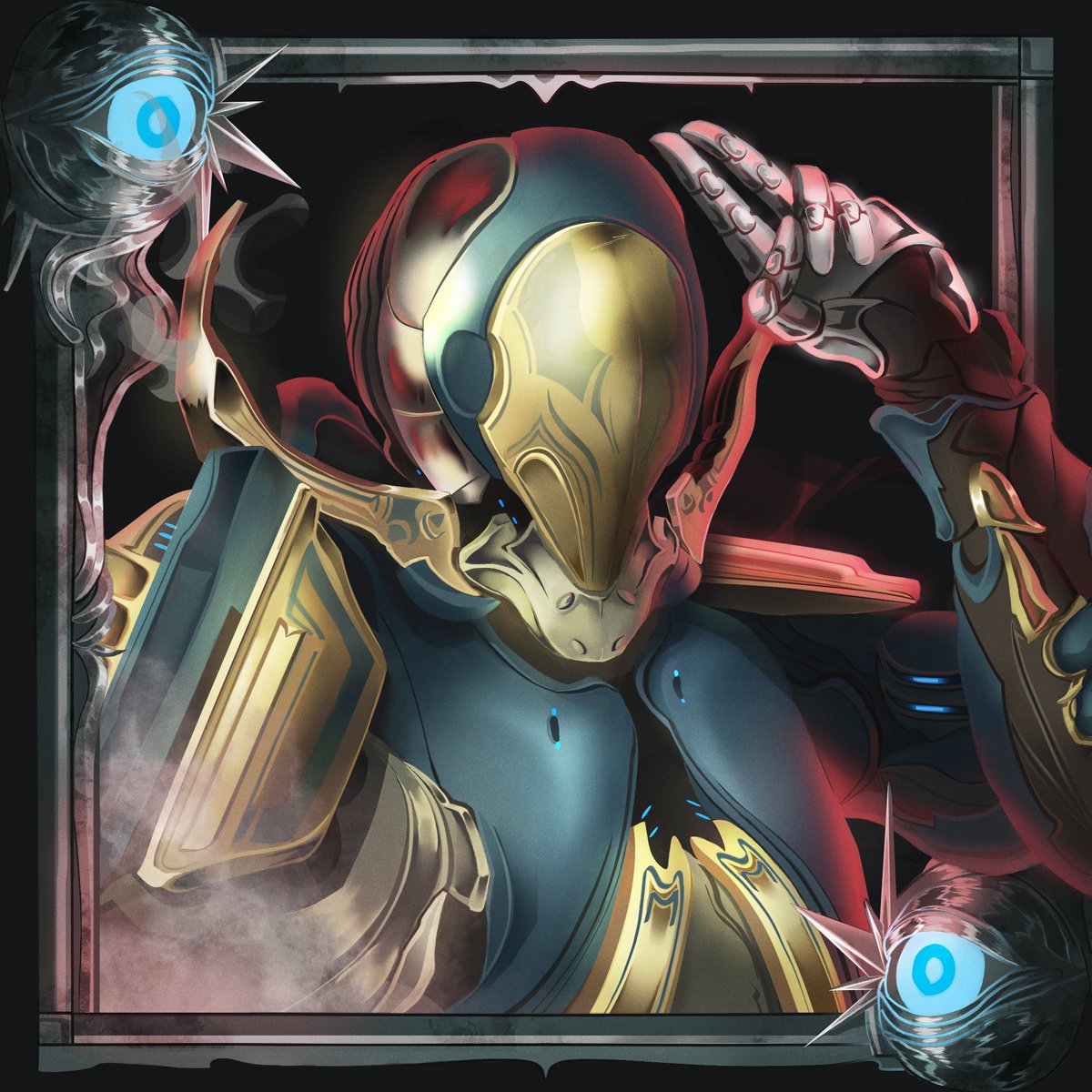 Thread By @Anavi_Ivy - I made some glyphs for Warframe, my...