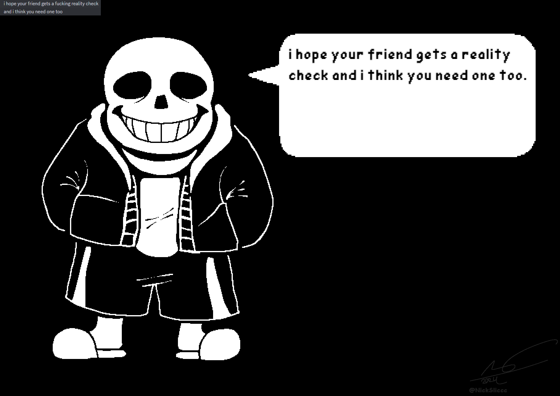 Sans From Undertale Quotes Não Deu Pra Tirar Os Sons Dos Gasters 😩