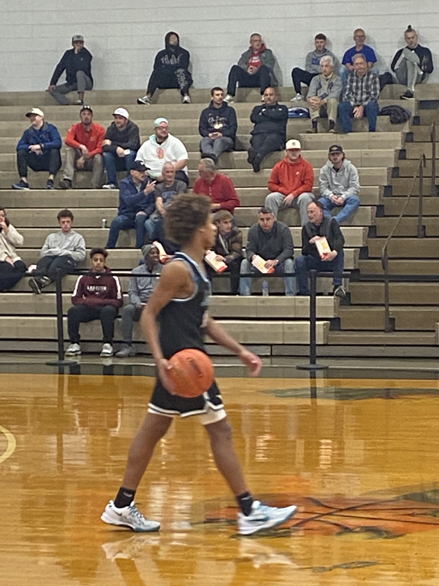 Rajon Rondo Son Bucks Rookie Point Guard AJ Johnson Learns From Doc