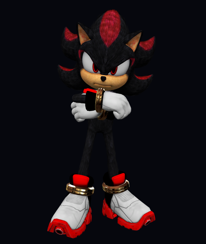 Mmd Shadow The Hedgehog