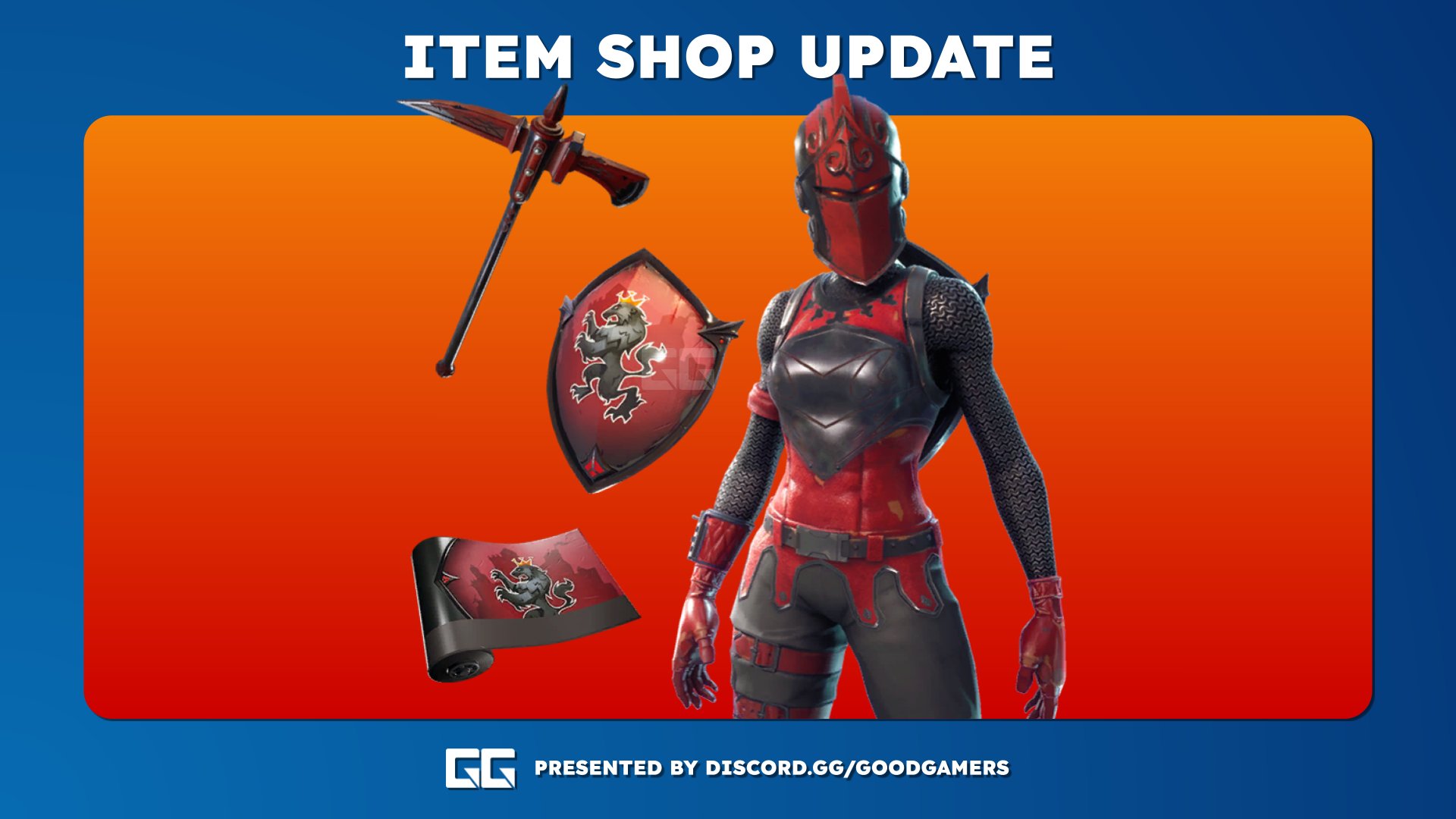 Fortnite Red Knight Skin