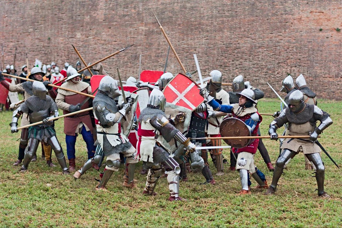 It’s difficult to understate how aristocratic medieval warfare was. Single combats, small ...