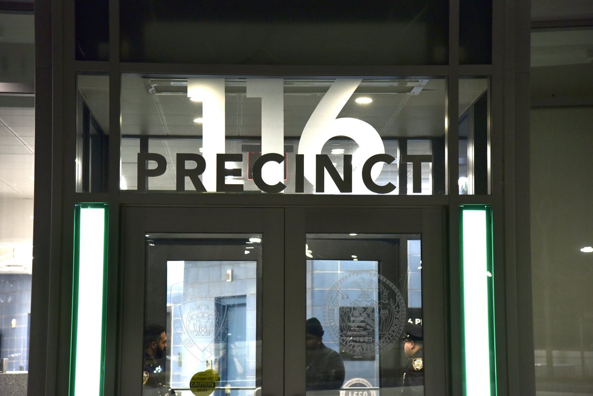 New York City Opens 116th Precinct at 244-04 North Conduit Ave, First ...