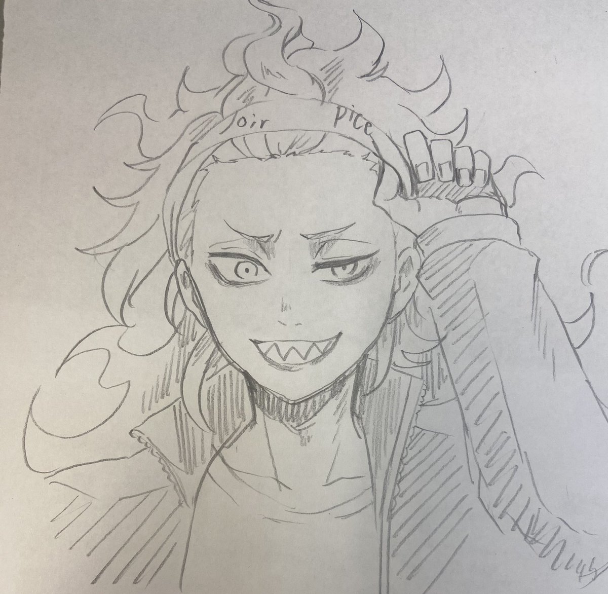 拙者のターン!!!!!!!!」 アナログrkgk 」忍野晃🍵2/9東6 よ53a🥭の漫画