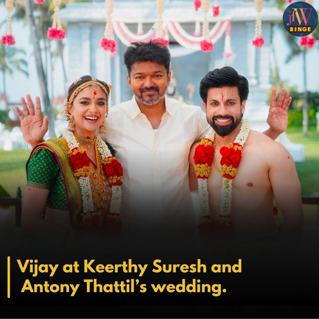 Vijay Antony Wedding Keerthy Suresh And Anthony Thattil For Their