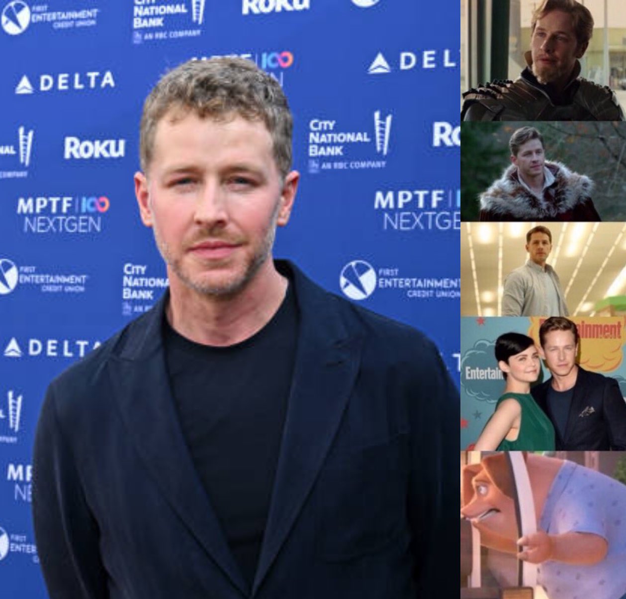 Josh Dallas David Nolan Josh Dallas | The Girly Nerd