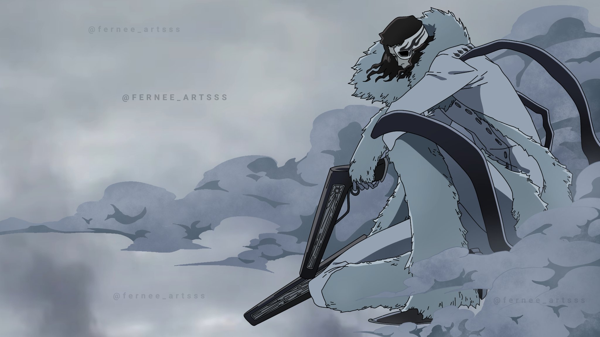 Coyote Starrk Wallpaper