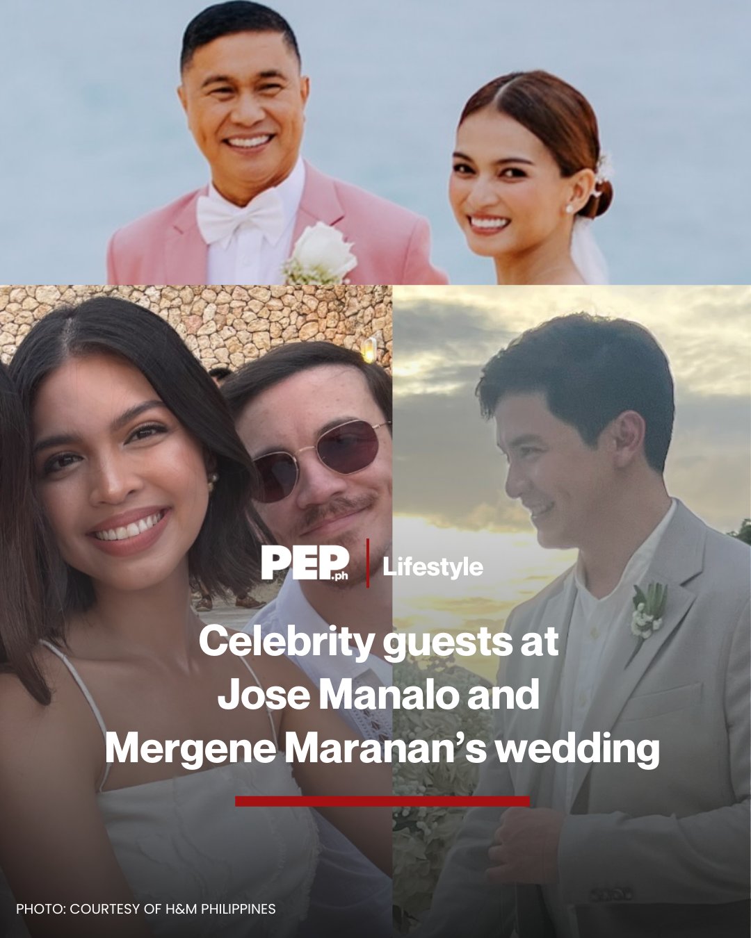 Manalo Wedding Official PEP.ph On X: "Maine Mendoza And Arjo Atayde,