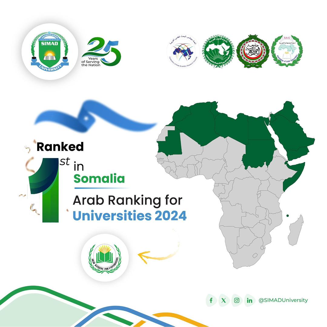 Simad University Logo