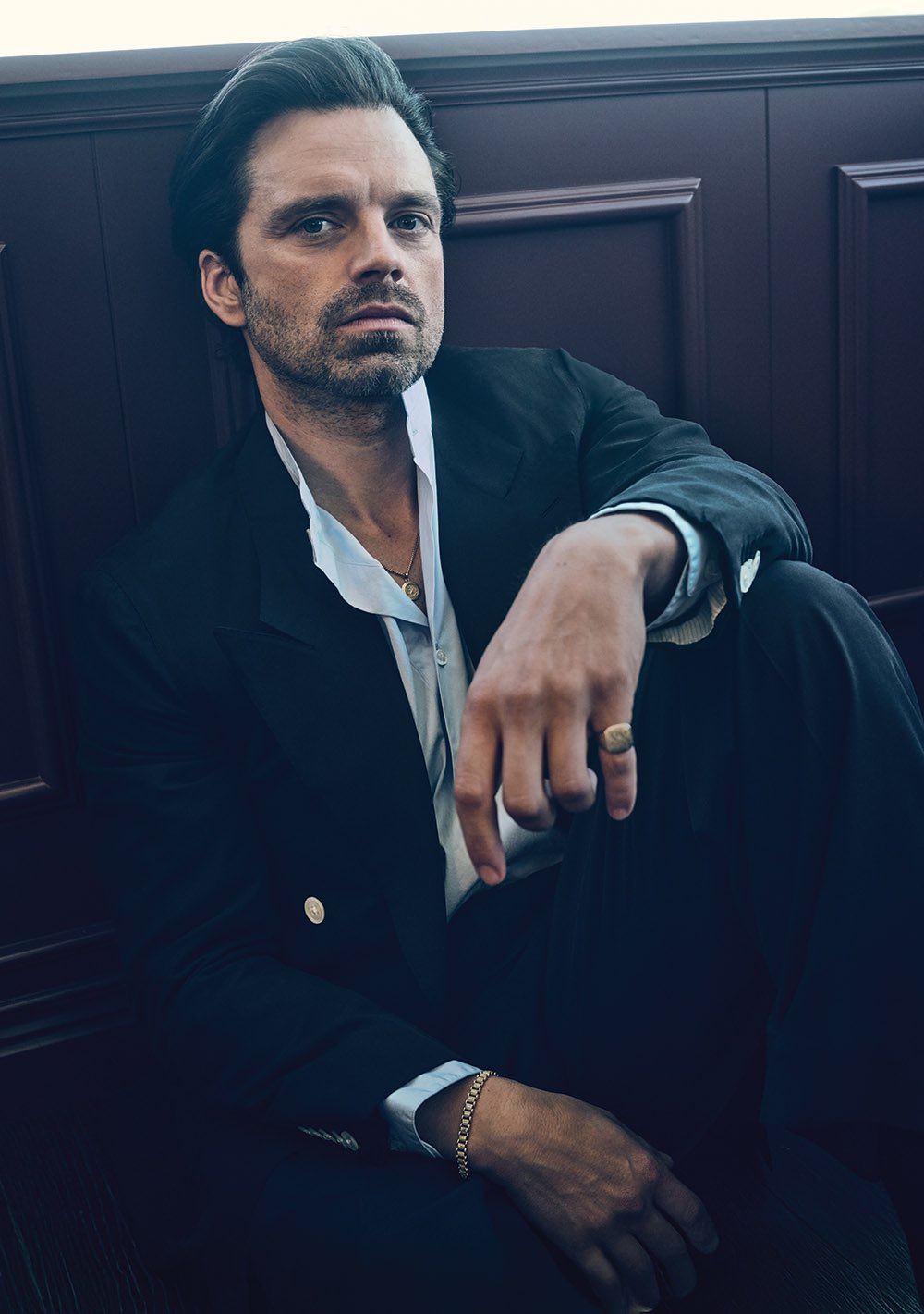 Sebastian Stan Fotoshoot Sebastian Stan On Playing Donald Trump,