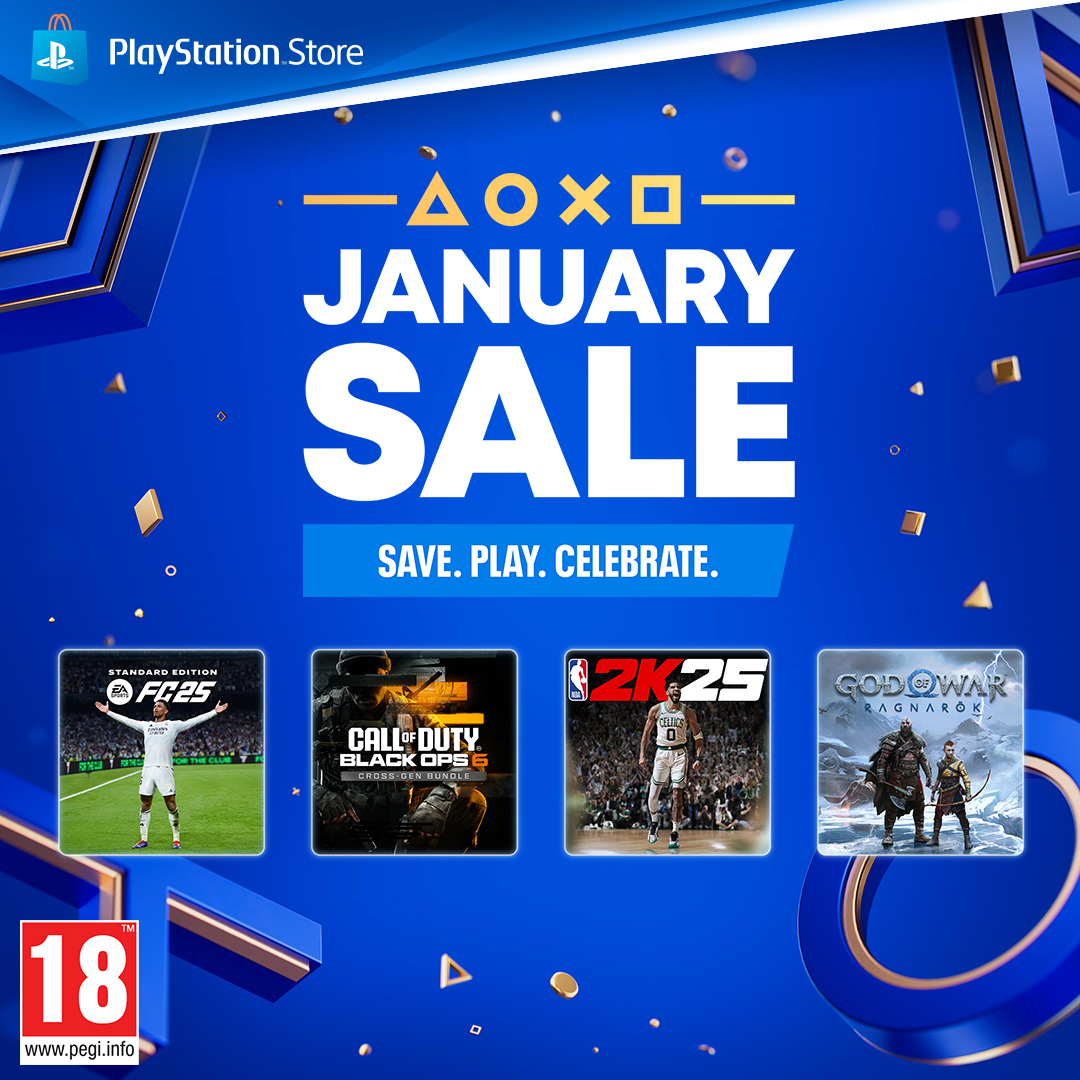 PlayStation Europe on X Gift yourself something fun for the holidays PlayStation Store s Holiday Sale is live from 20th December. Preview what ll be on offer https t U7xMyYdxkF https t PLG2Y46b5...
