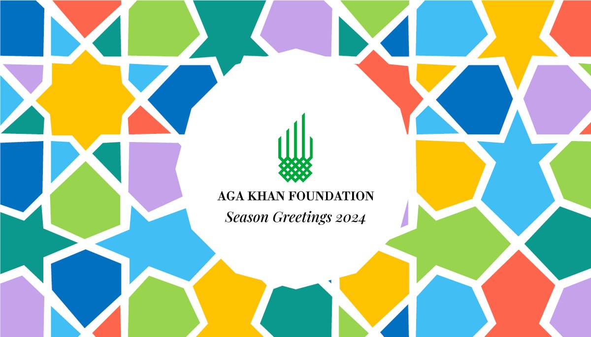 Aga Khan Logo The Aga Khan, Spiritual Leader Of Ismaili Muslims And A