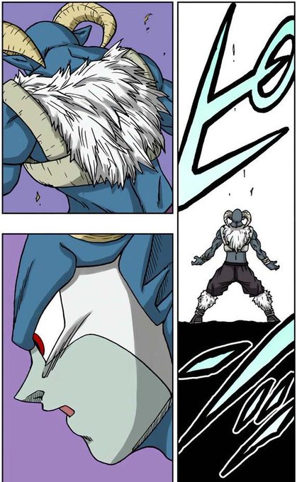 Moro's Transformation Into Wielding .. | Dragon Ball Manga Panels さんの ...