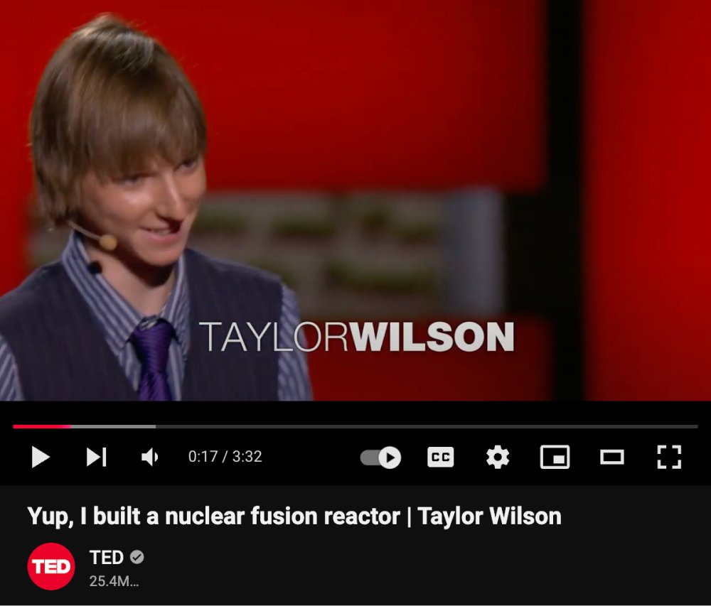 At 12 years old, I built a working nuclear fusion reactor in my bedroom ...