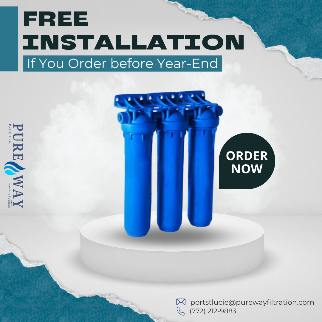 Port St. Lucie, FL - Pure Way Filtration