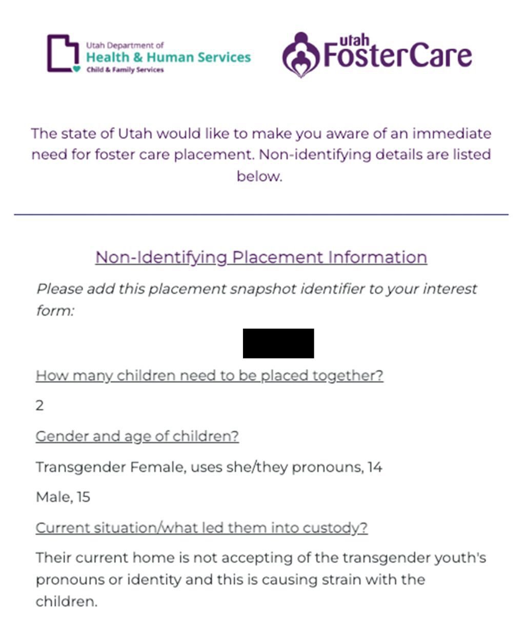 Utah Foster Care Logo Southern Utah Mom Finds New Ways To 'bring A